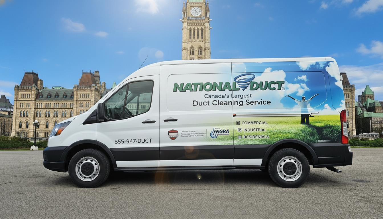 National Duct Canada's Largest Air Duct Cleaning Services